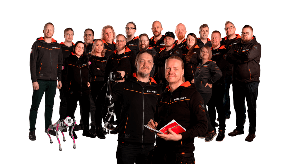 Probot – Asiantuntijasi robotiikkaratkaisuihin.