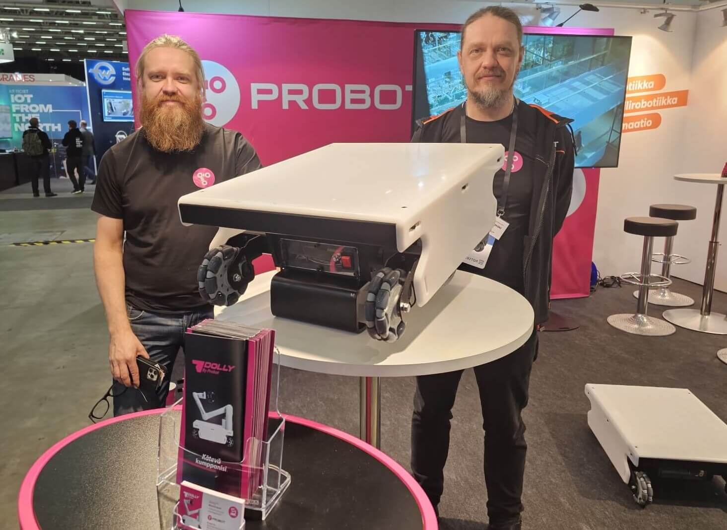 Technology 23 and the Mobile Robot Dolly's Successful Debut - Probot Oy
