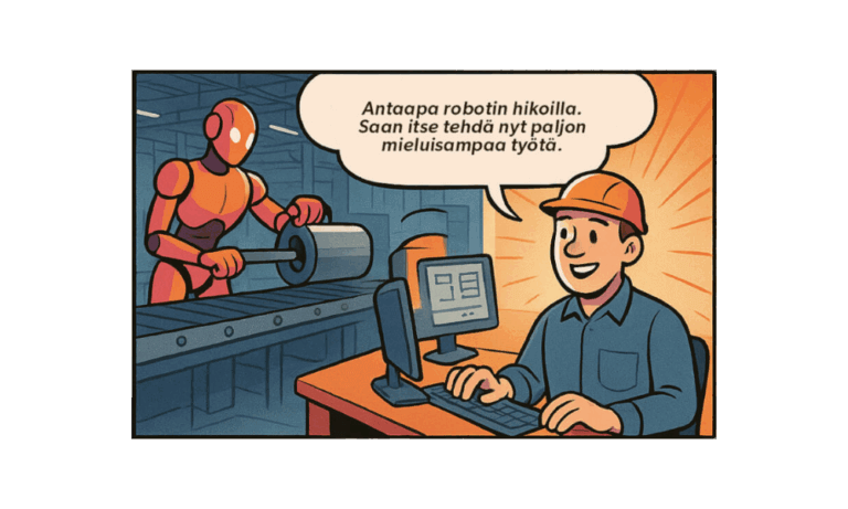 Probot – Asiantuntijasi robotiikkaratkaisuihin.